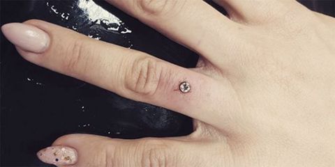 Finger Piercing Trend: The New Way To Celebrate Your Engagement ...