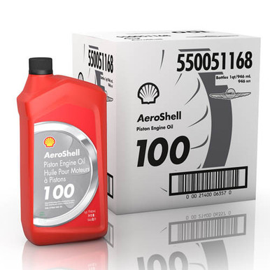 AeroShell Oil 100 / 6 x 946 ml - KPL AEROSPACE PTY LIMITED