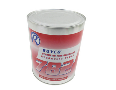 782-1GL-Lanxess® Royco® Red Liquid 782 Synthetic Fire-Resistant ...