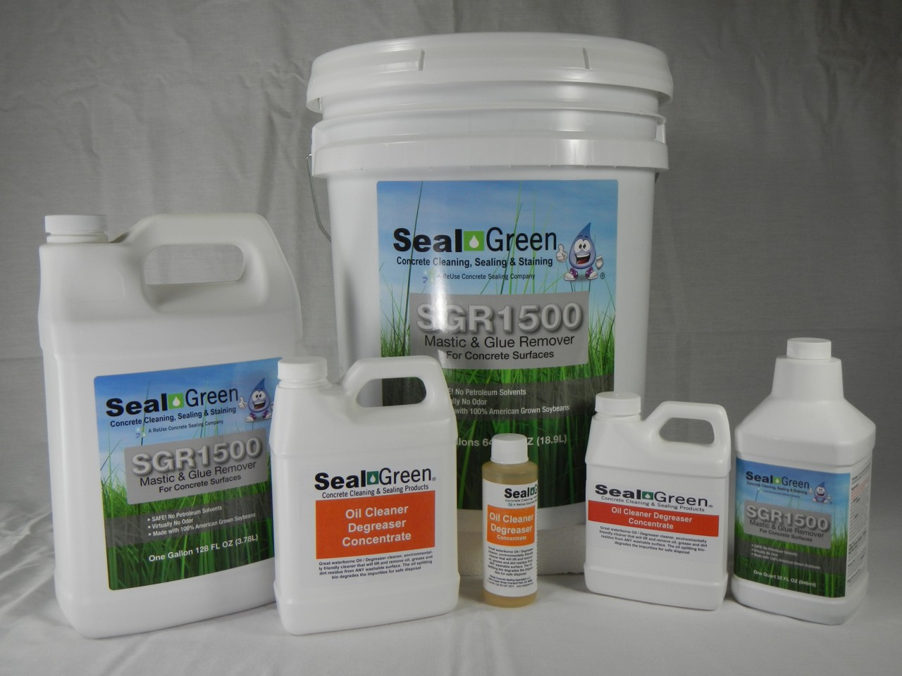 sgr1500, Mastic Remover With Cleaner-Degreaser - Carpet Glue and ...