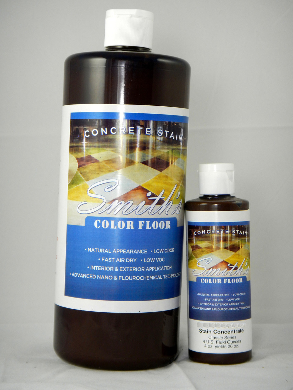 Classic Series - Smith's Floor Color Stains - Natural Look - Stain ...