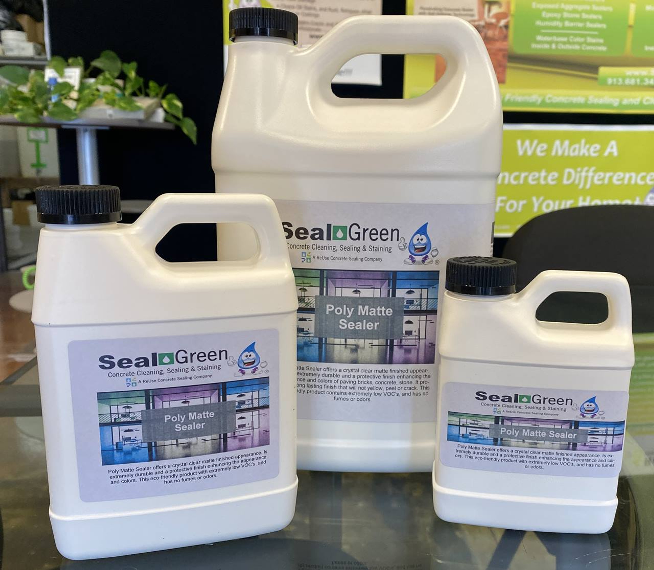 Poly Matte Concrete Sealer