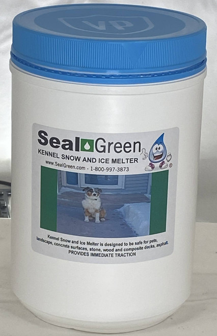 SNOW AND ICE MELTERS - Dog Kennel Snow and Ice Melter - SealGreen