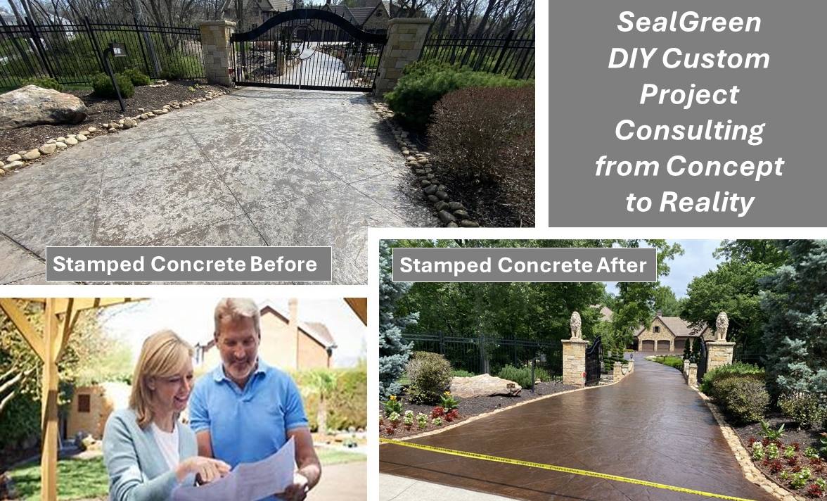 Custom DIY Project Consulting From SealGreen - SealGreen