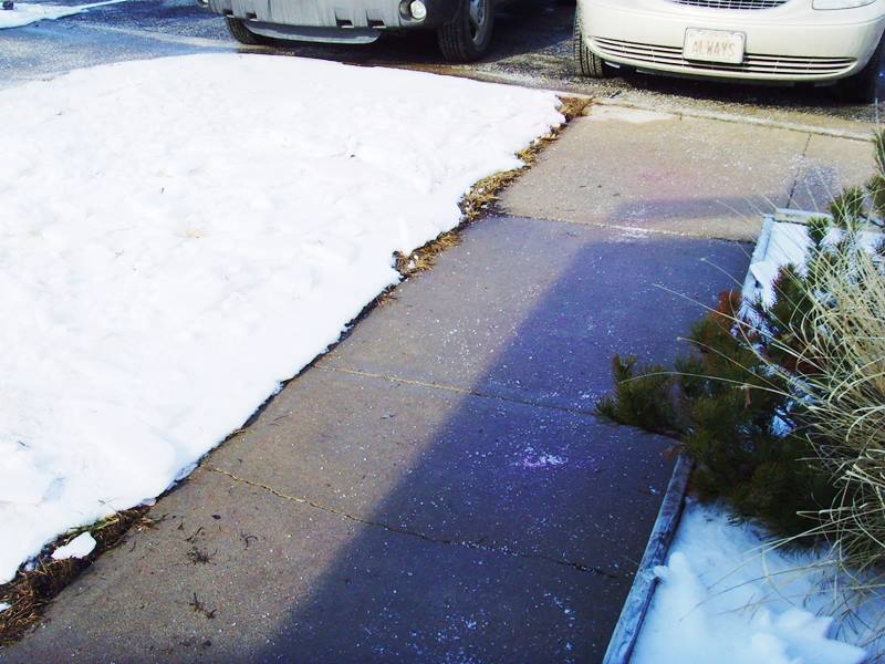 Winterize Your Concrete - SealGreen