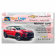Chevrolet Blazer Business Cards