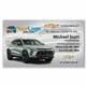 Chevrolet Trax Business Cards