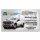 Chevrolet Silverado 3500HD 01 Business Cards - Motor City Badge