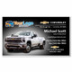 Chevrolet Silverado 3500HD 02 Business Cards - Motor City Badge