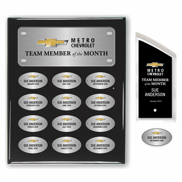 All Inclusive 12 Month Employee Recognition Award Package