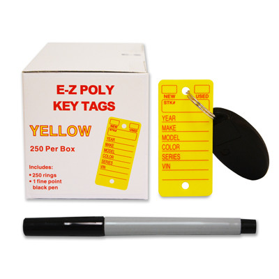 Poly Key Tags {EZ426}