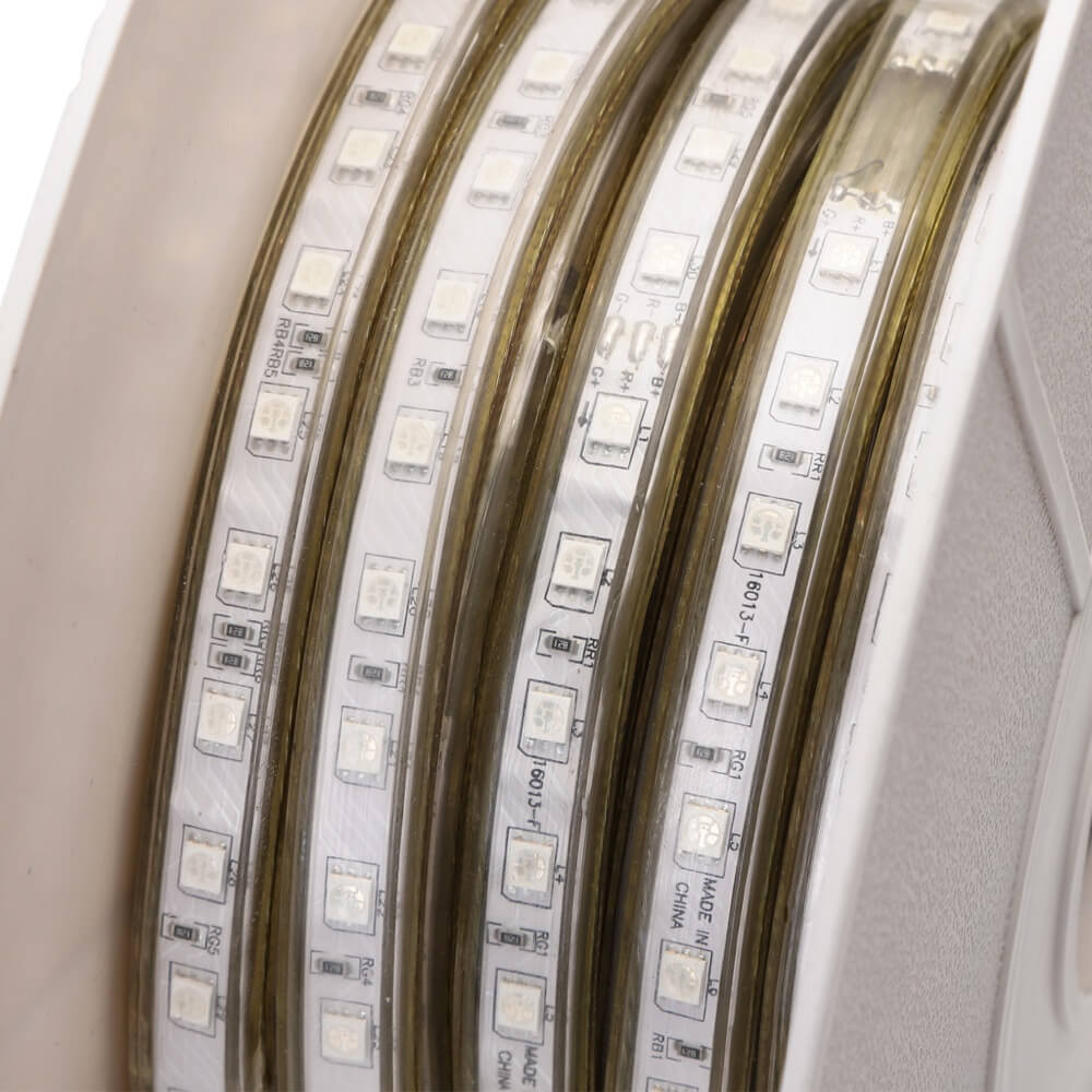 Striscia led 220V RGB Stagna IP65 Prezzoled