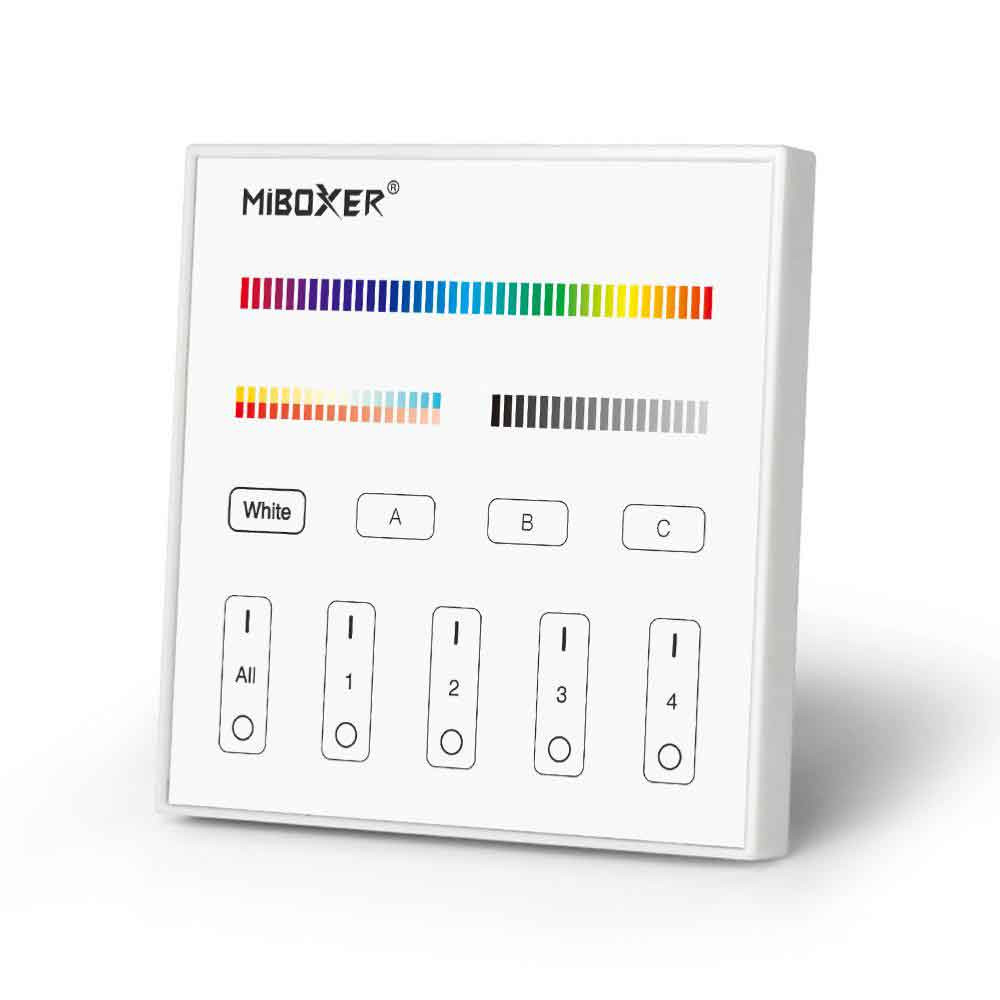 Controller DALI RGB CCT da parete