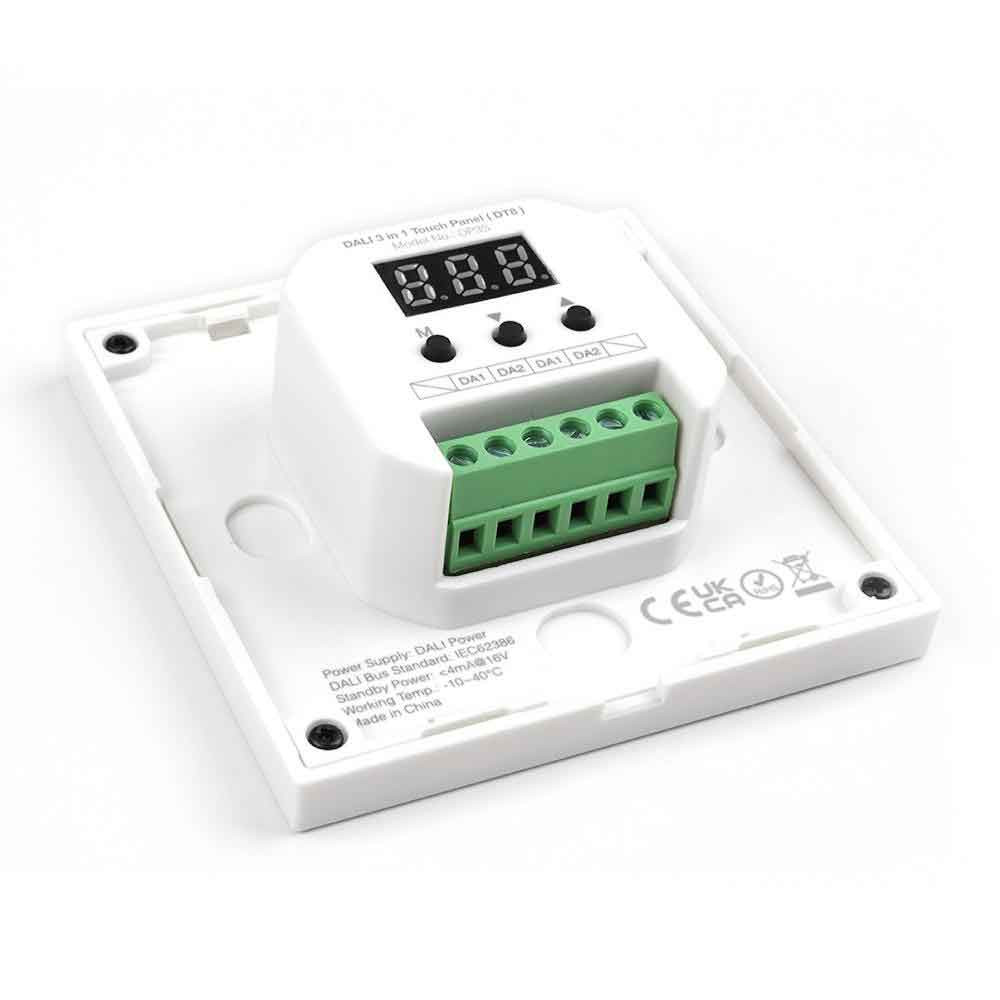 Controller DALI RGB CCT da parete