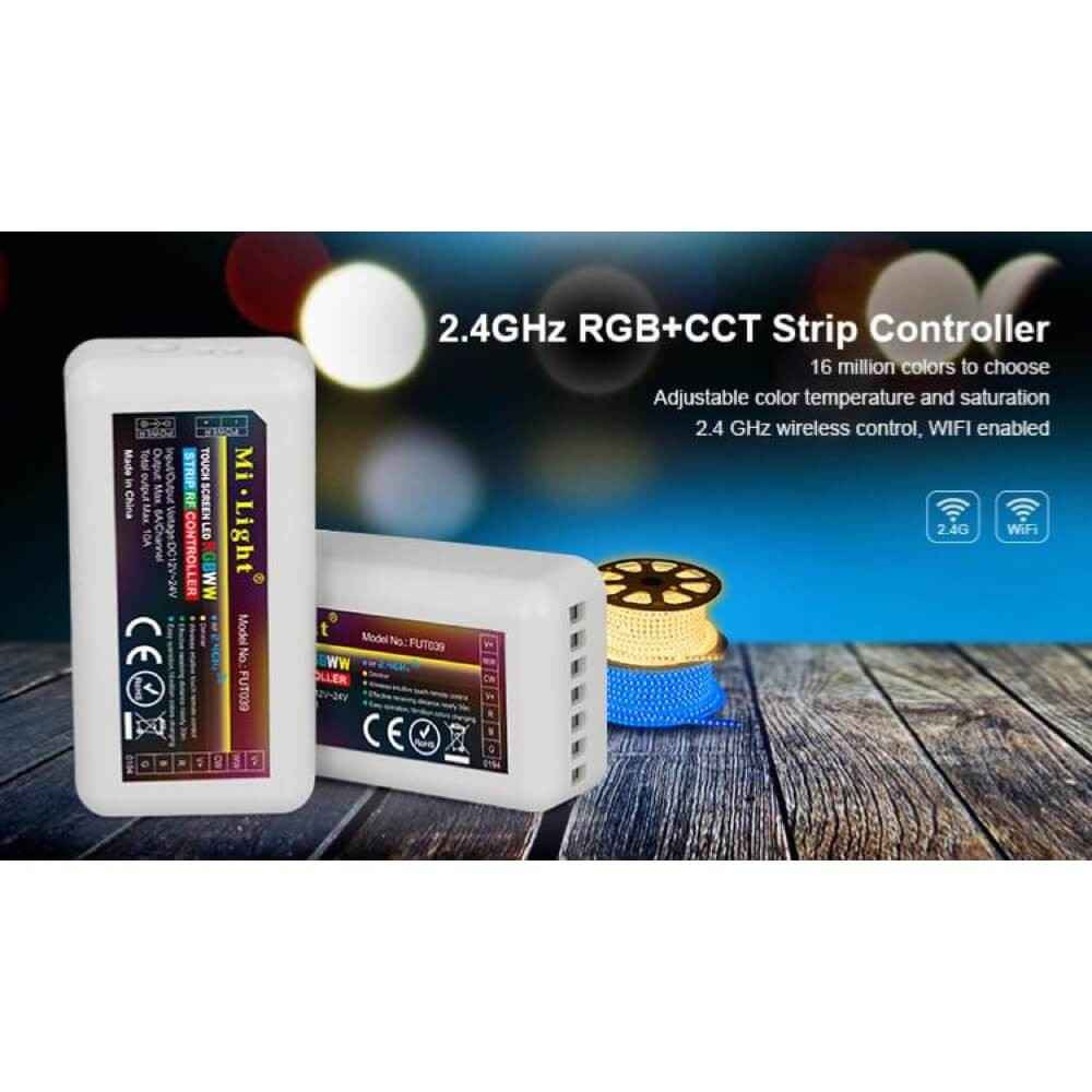 Kit Controller RGB 18A WiFi | Prezzoled