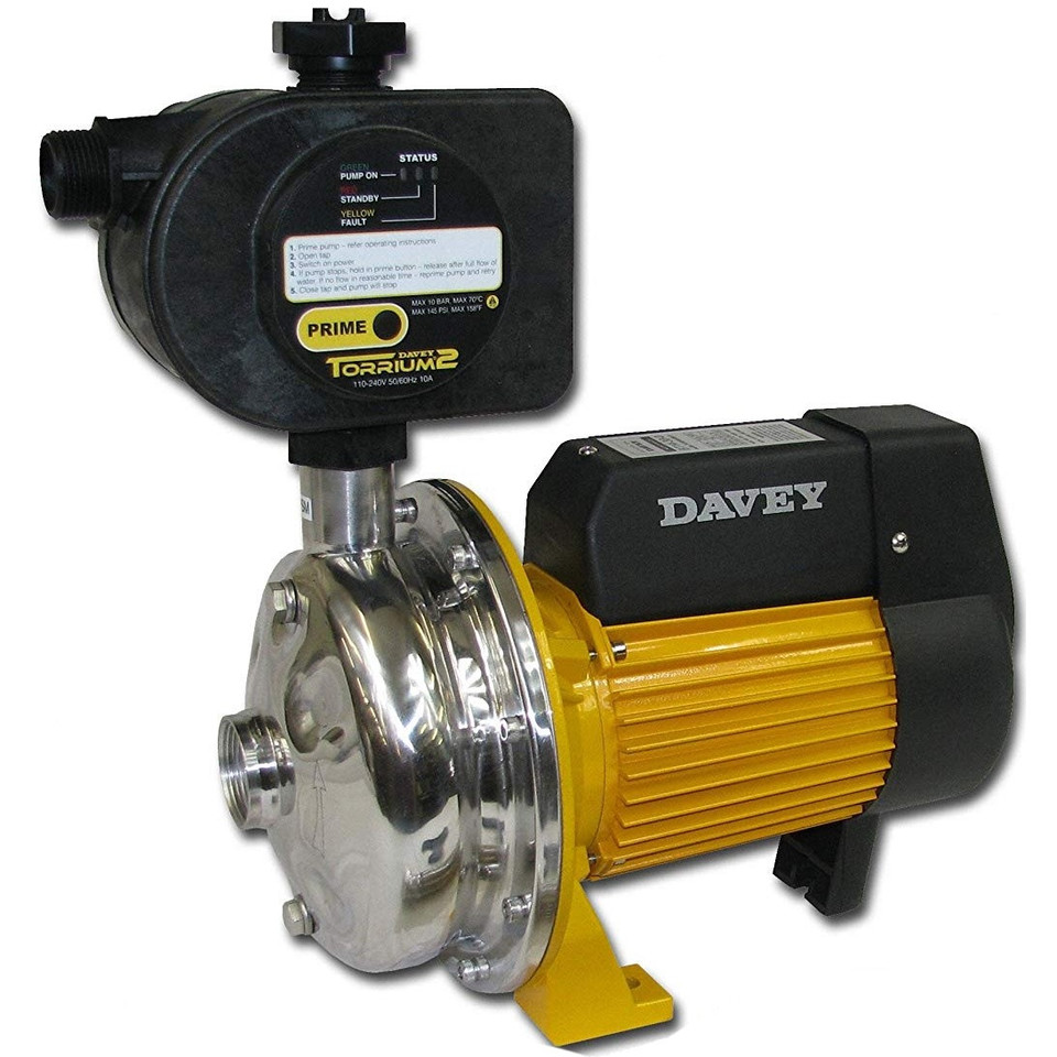 Davey Pumps BT Series- Home Pressure System