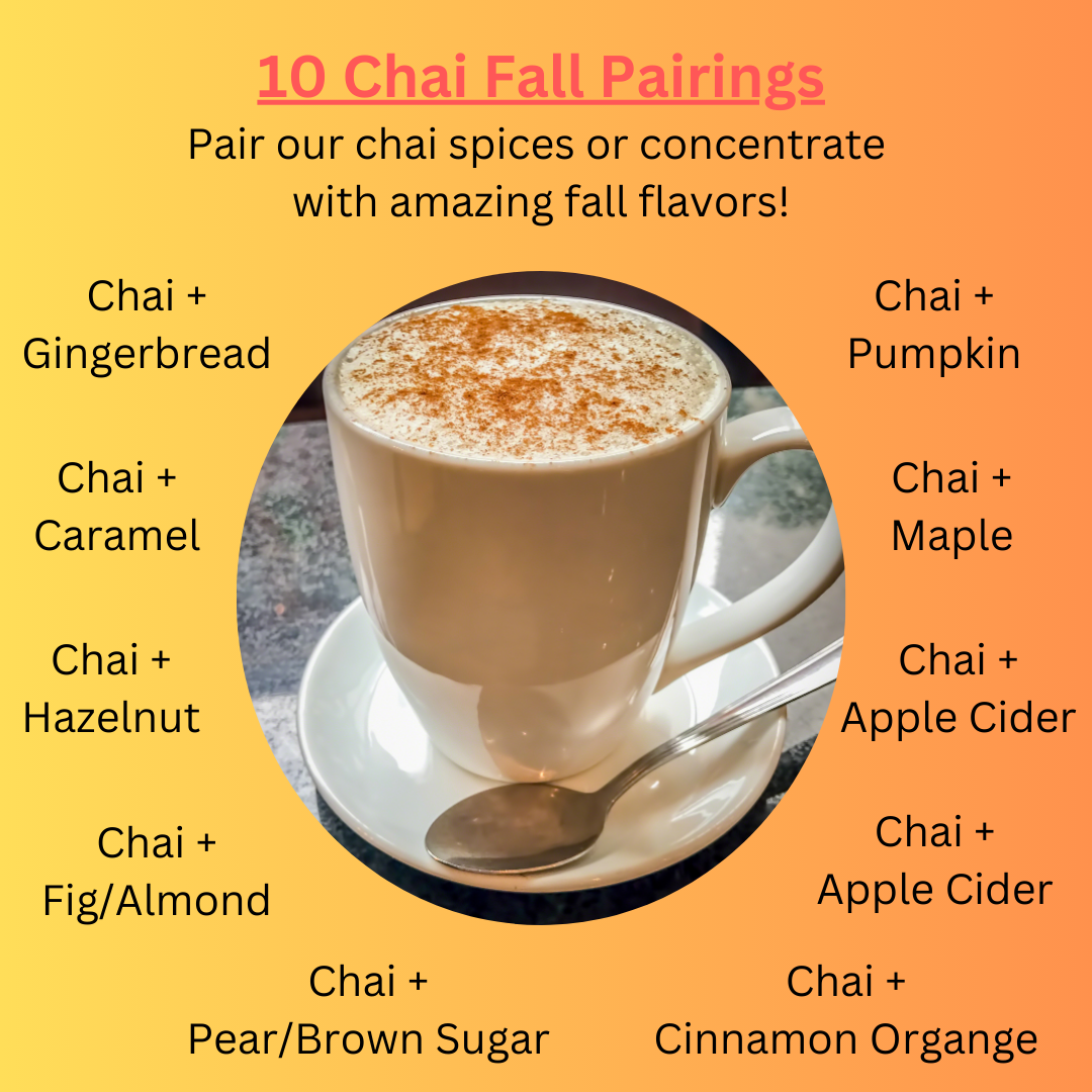 10 Chai Fall Pairings - Leely Chai Co.