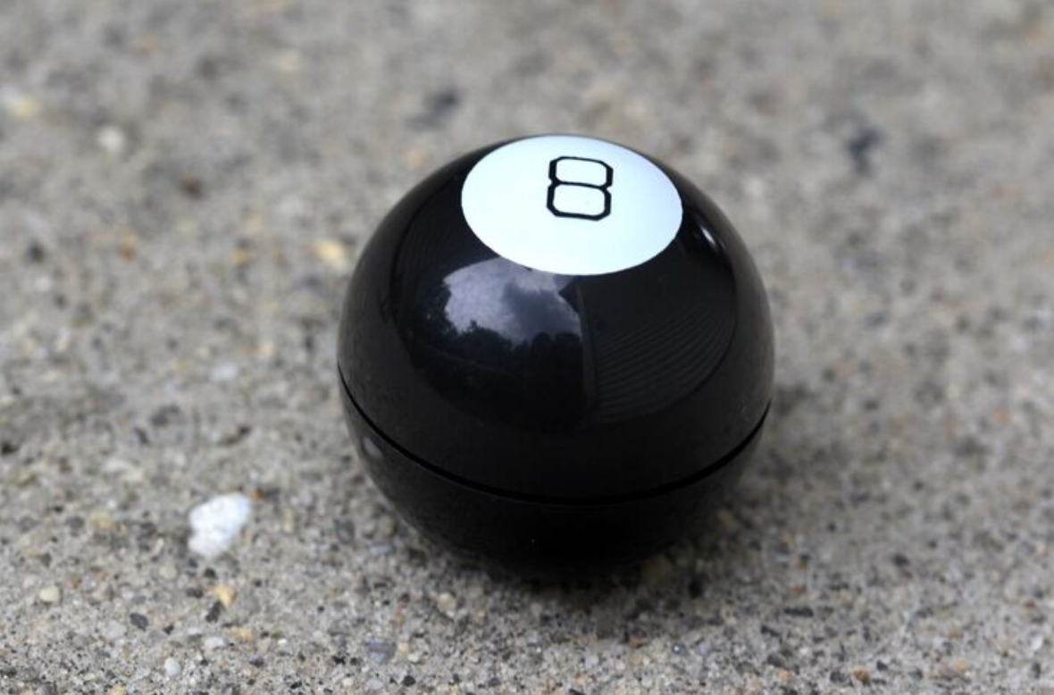 World's Smallest Magic 8 Ball - Little Obsessed
