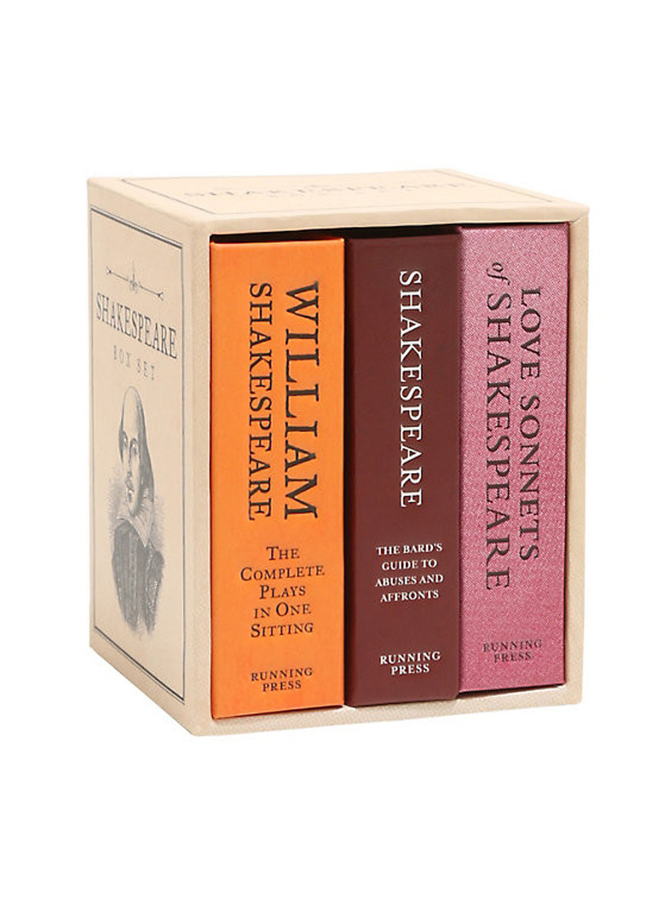 Miniature Shakespeare Box Set, 3 Volumes - Little Obsessed