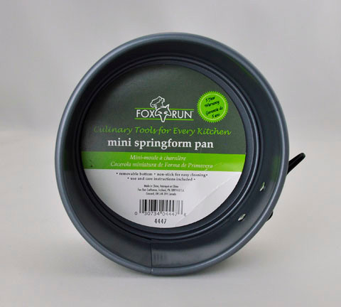 Mini 4" Springform Pan - Little Obsessed