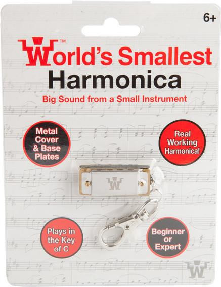 World's Smallest Harmonica - Little Obsessed