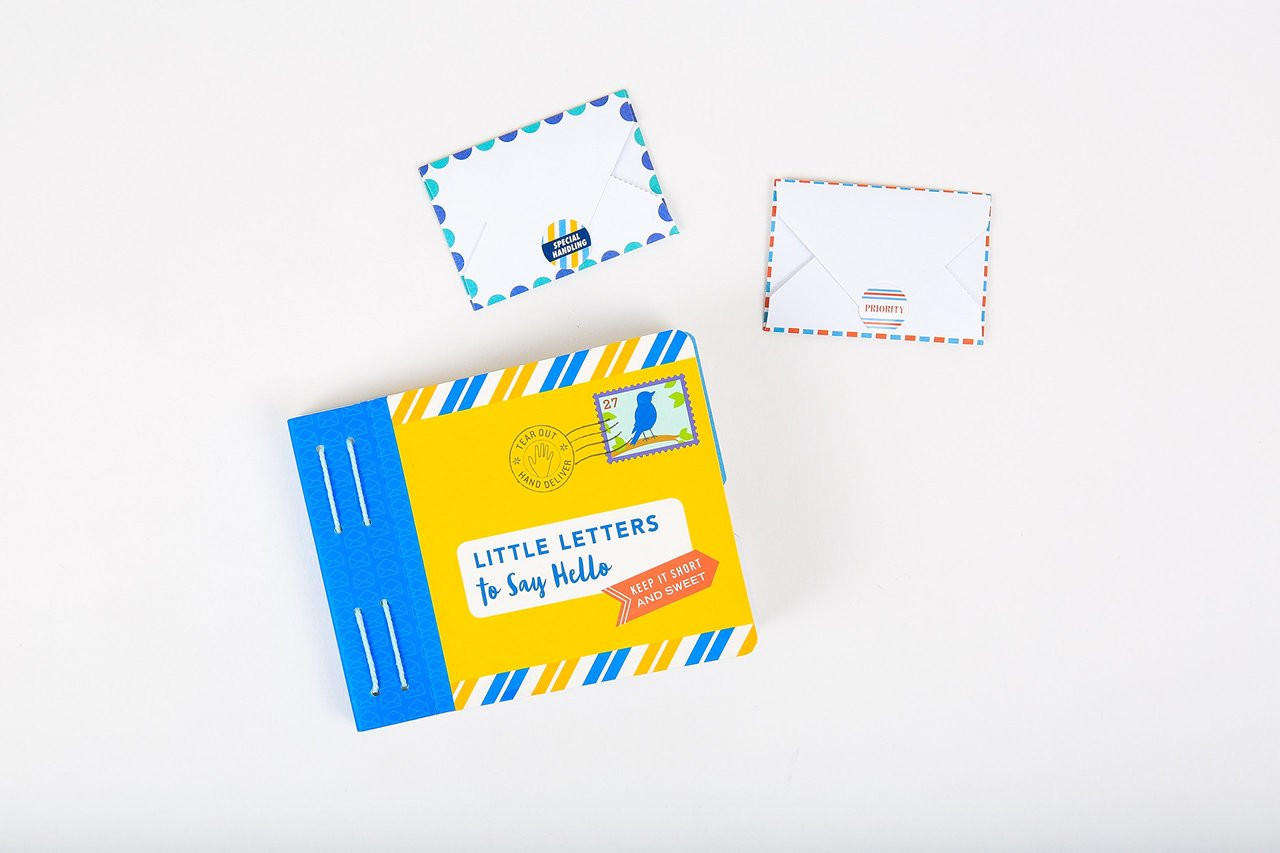 Little Letters to Say Hello - Little Obsessed
