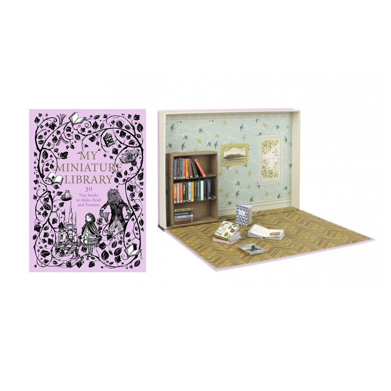 My Miniature Library: 30 Tiny Books to Make, Read and Treasure - Little ...
