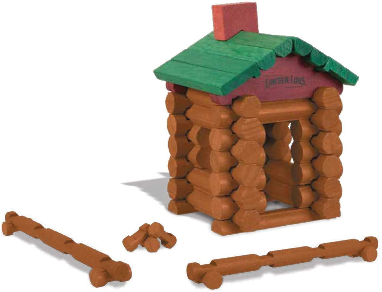 World's Smallest Lincoln Logs - Little Obsessed