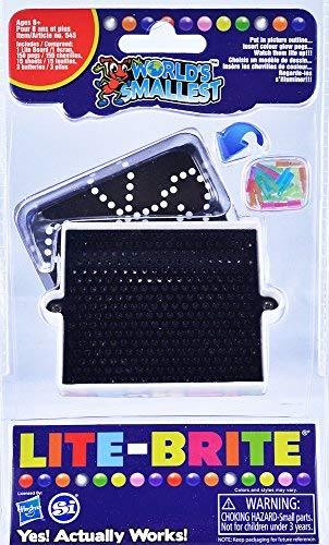 World's Smallest Lite Brite - Little Obsessed