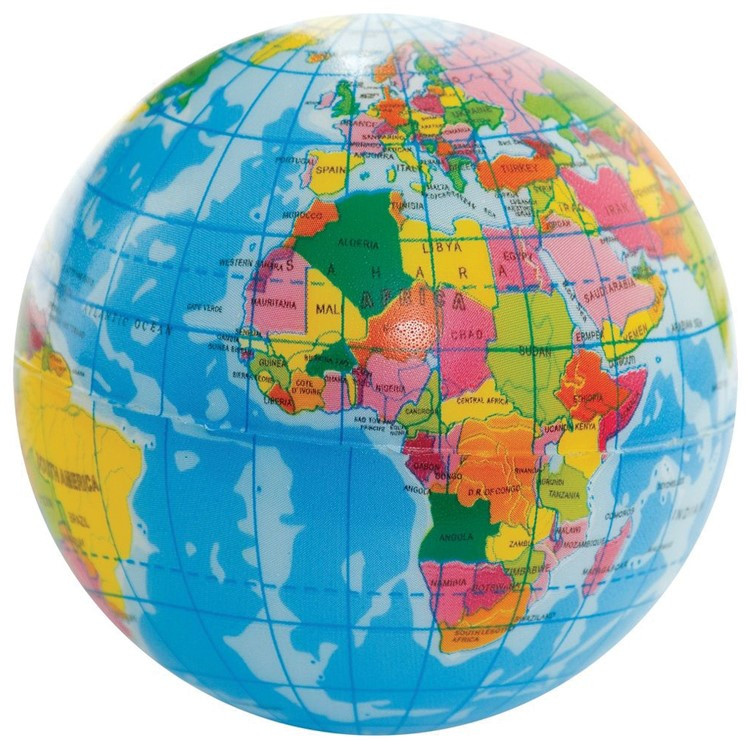 Mini Earth Stress Ball - Little Obsessed