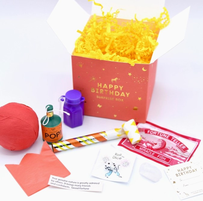 Birthday In a Box (Assorted Colors) - Little Obsessed