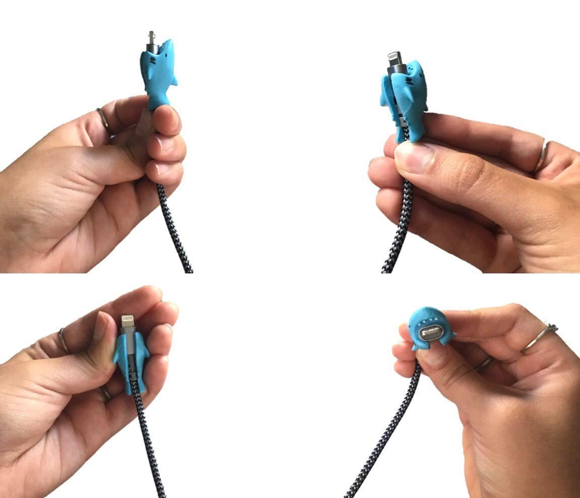 iPhone Cable Bite - Orca - Little Obsessed