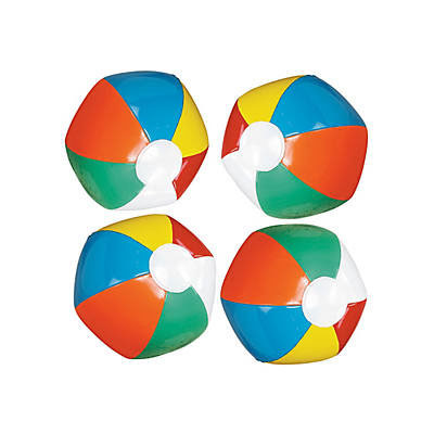 Mini Inflatable Beach Ball - Little Obsessed