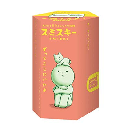 Smiski Mini Glow Figure Blind Box - LIVING - Little Obsessed