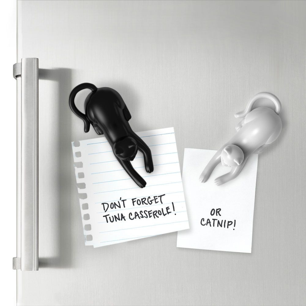 Magneticats - Cat Magnets, Set of 4 - Little Obsessed