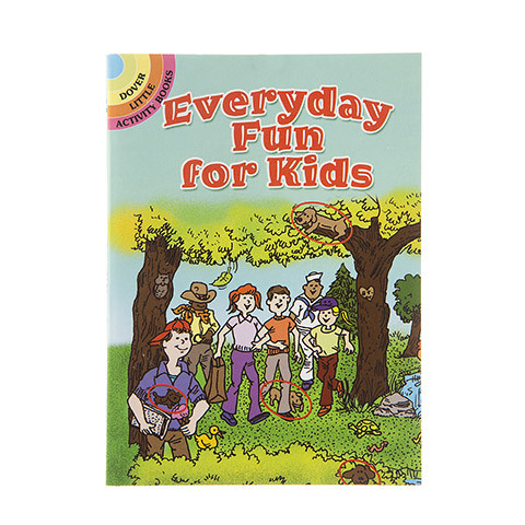 Dover Little Activity Books: Everyday Fun Puzzle Book - Little Obsessed