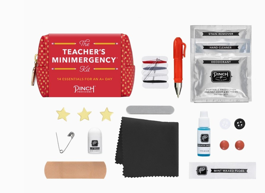 MiniMergency Kit for Teachers - Little Obsessed