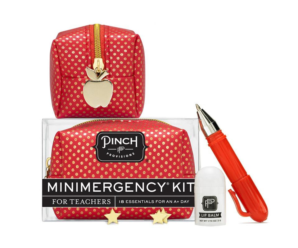 MiniMergency Kit for Teachers - Little Obsessed