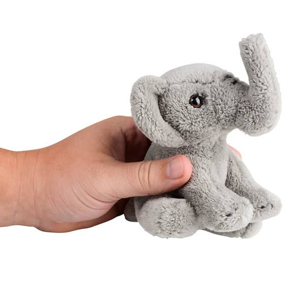 Small World 6" Elephant Plush - Little Obsessed
