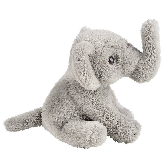 Small World 6" Elephant Plush - Little Obsessed