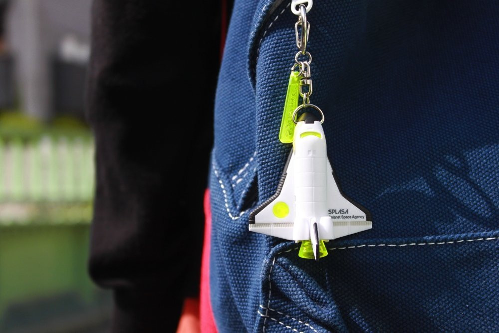Space Rocket Key Light - Little Obsessed