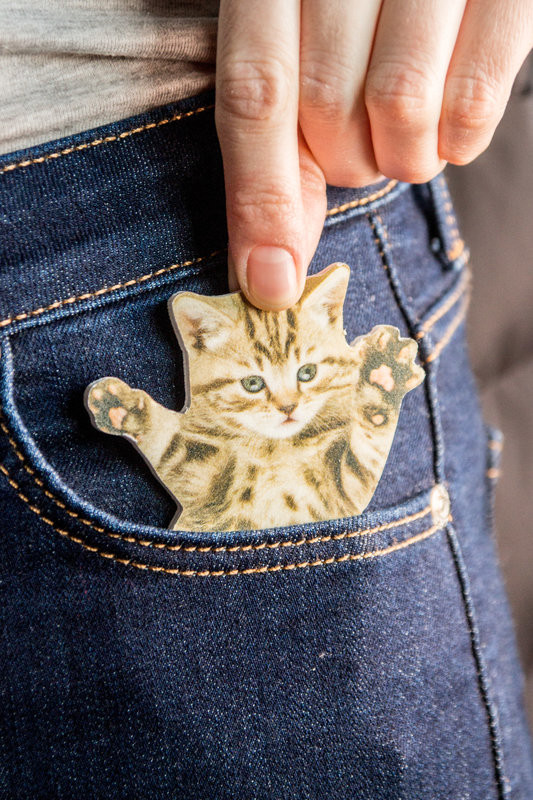 Purrfect Nails Cat Nail File - Little Obsessed
