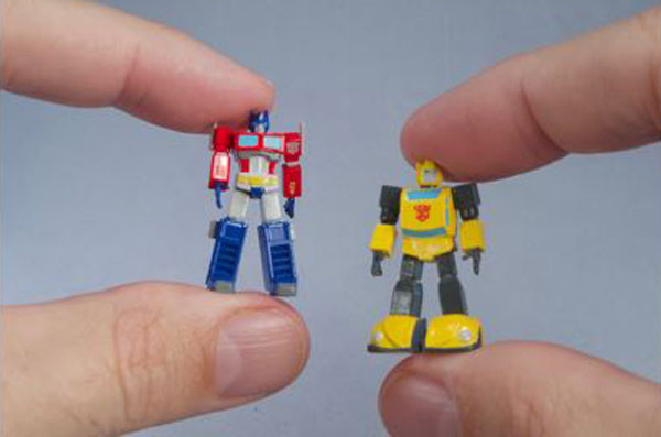 World’s Smallest Transformer, Generation 1 - Little Obsessed