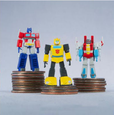 World’s Smallest Transformer, Generation 1 - Little Obsessed