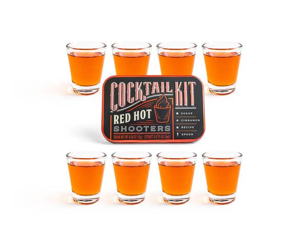 Red Hot Shooters Cocktail Kit - Little Obsessed