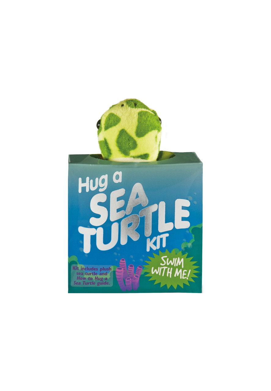 Hug A Sea Turtle Kit - Little Obsessed