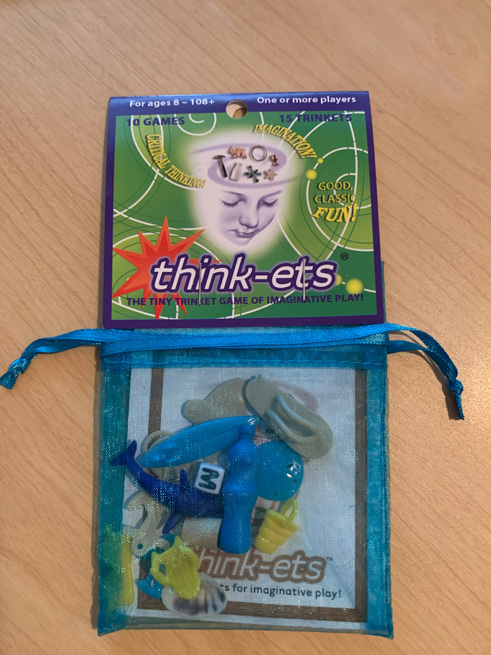 Think-ets Educational Trinkets Games - Little Obsessed