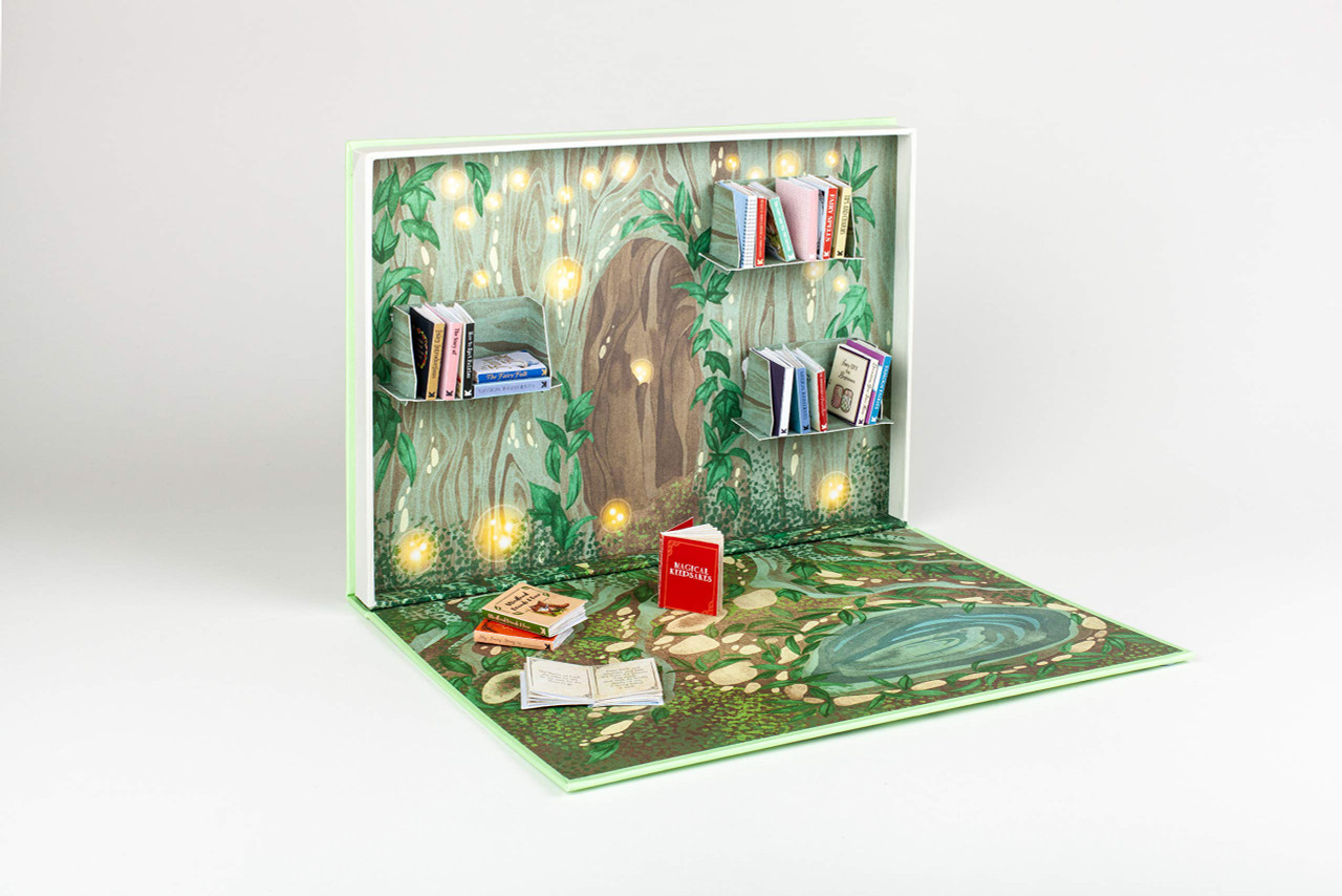 My Fairy Library: Make a Magical World of Miniature Books - Little Obsessed