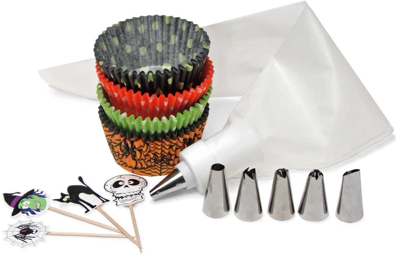 Halloween Cupcake Kit - Little Obsessed