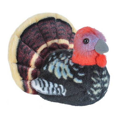 Audubon Wild Turkey Mini Plush with Sound - Little Obsessed